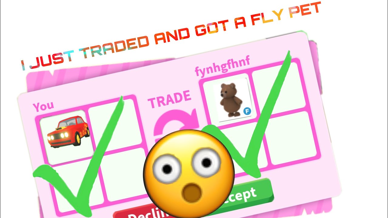 Trading my legendary car in adopt me - YouTube