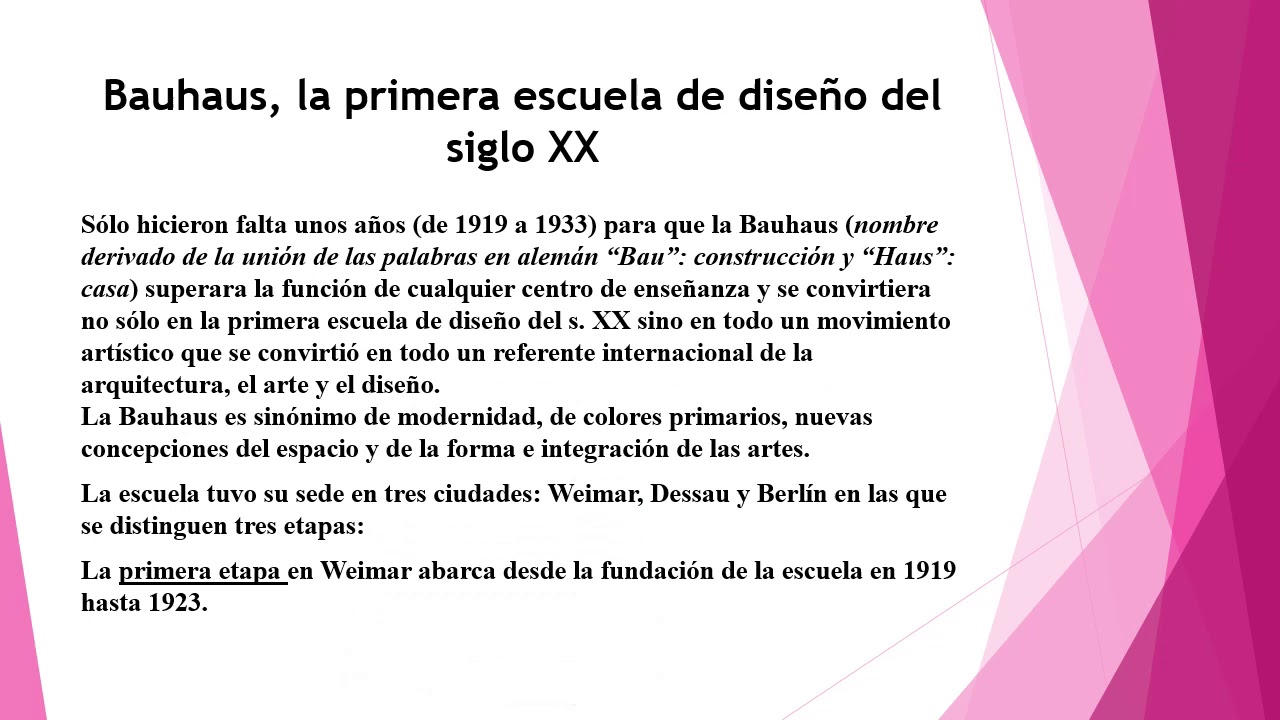 BIOGRAFÍA DE PETER KELER BAUHAUS -Diapositiva - YouTube