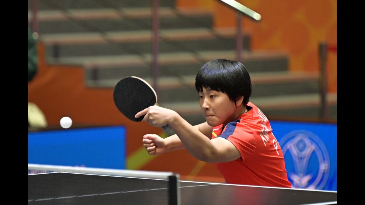 Long Pips Master - PARANANG Orawan THA - KIM Kum Yong PRK - YouTube