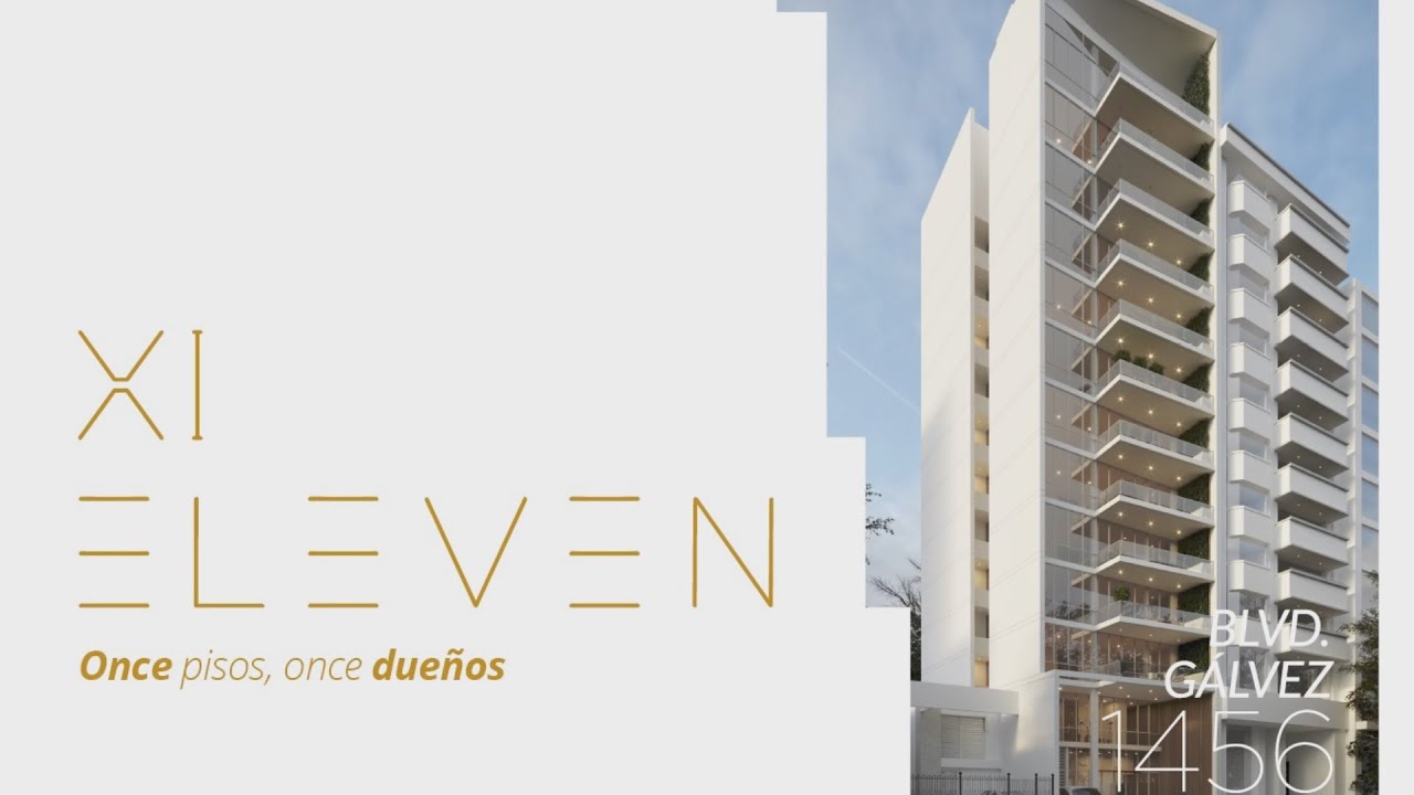 Edificio ELEVEN XI - 100% BENUZZI - Coqui Riestra de Benuzzi - CTV (23-05-21) - YouTube