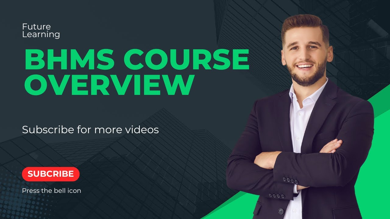 BHMS course overview | #bhms | #sbo | #sbotvm | #workfromhome - YouTube