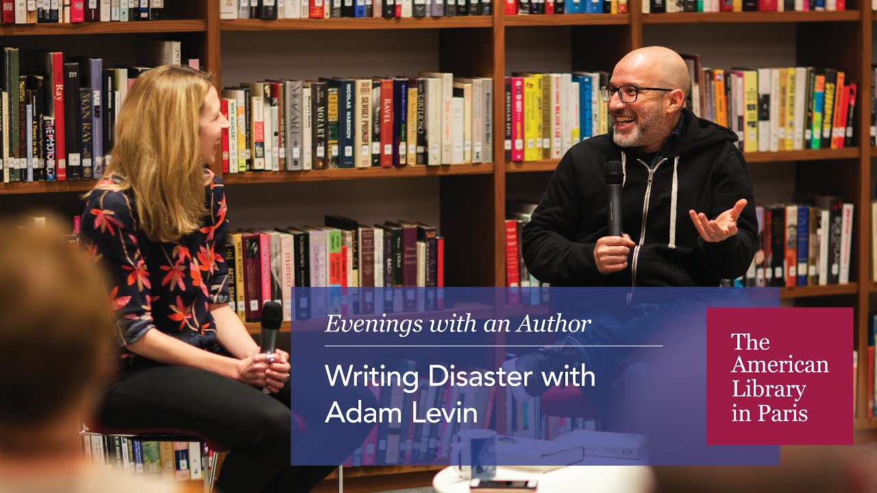Writing Disaster with Adam Levin - YouTube