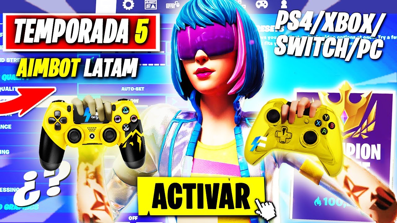 La MEJOR SENSIBILIDAD De Alliege en FORTNITE TEMPORADA 5 MEJOR ...