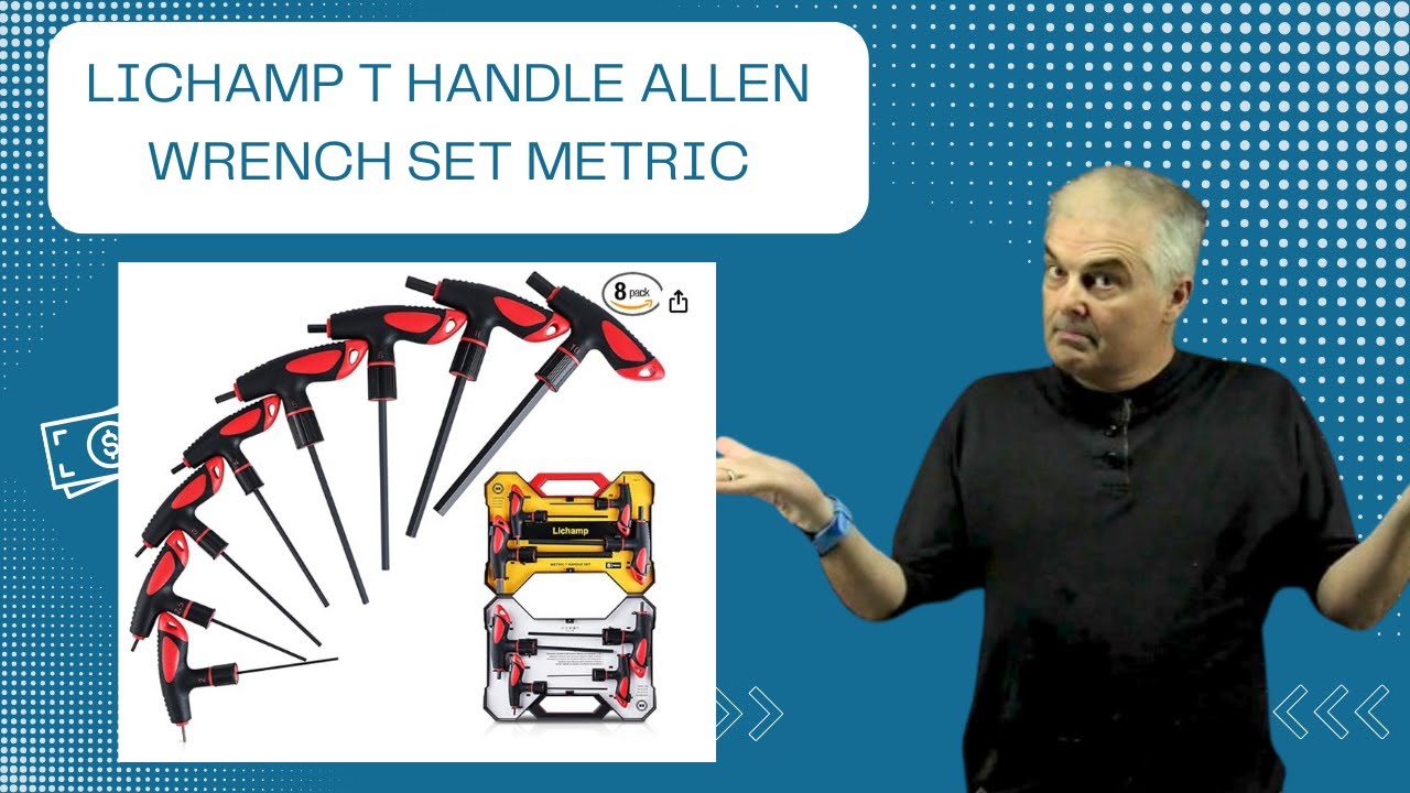 Lichamp T Handle Allen Wrench Set - They Just Work - YouTube