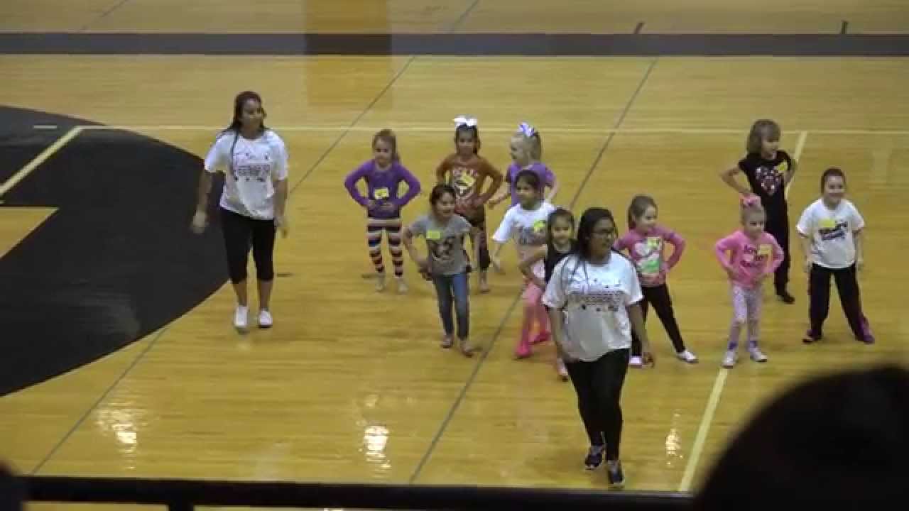 Aubree Faith Baker future Panther paw Odessa,TX 2015, 6 years old ...