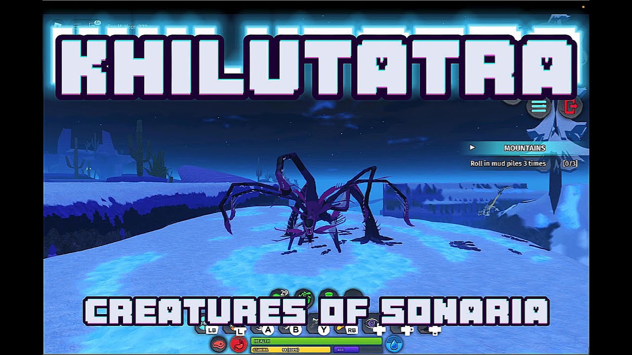 Khilutatra! Newest Creature Is A Squid Like Alien! Gameplay 3 Stages Of ...