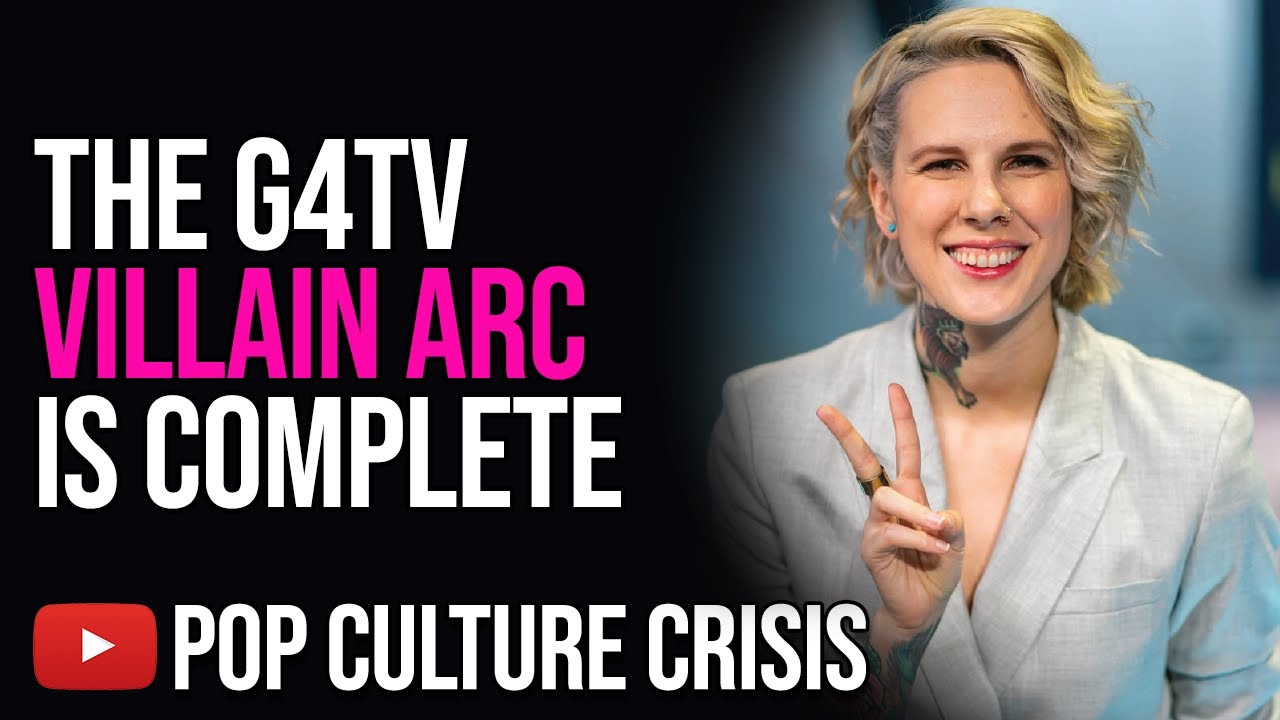 The G4TV Villain Arc Completes Itself As Frosk Quits Gaming, Sessler ...
