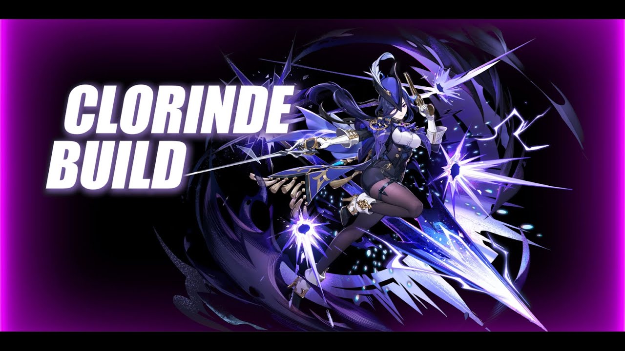 Clorinde Build - Guide - Genshin Impact - YouTube