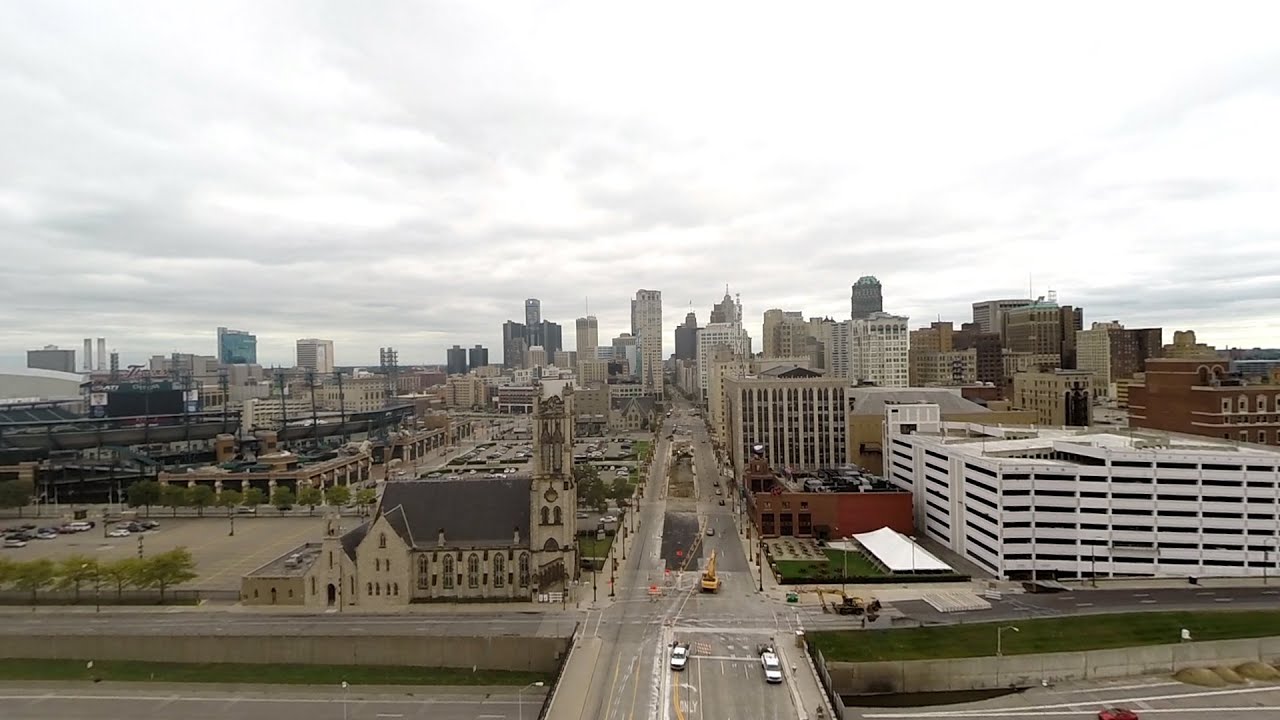 The Launch - The District Detroit - YouTube