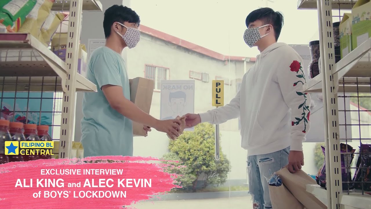 Fall in Love w/ Ali King and Alec Kevin of #BoysLockdown | Exclusive ...