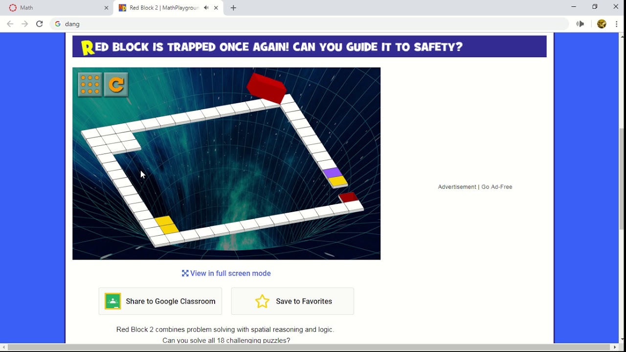 Red Block 2 level 1-12 - YouTube