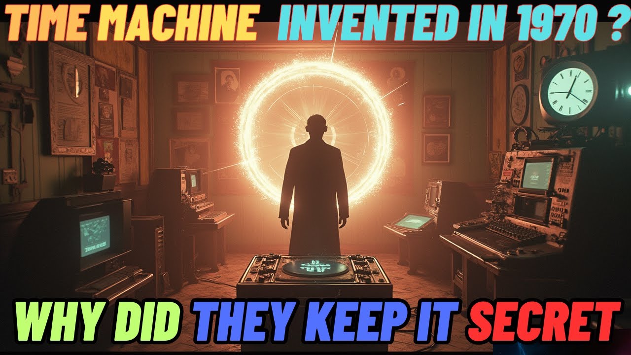 TIME MACHINE Was Actually Invented in 1970? Why Did They KEEP it SECRET ...