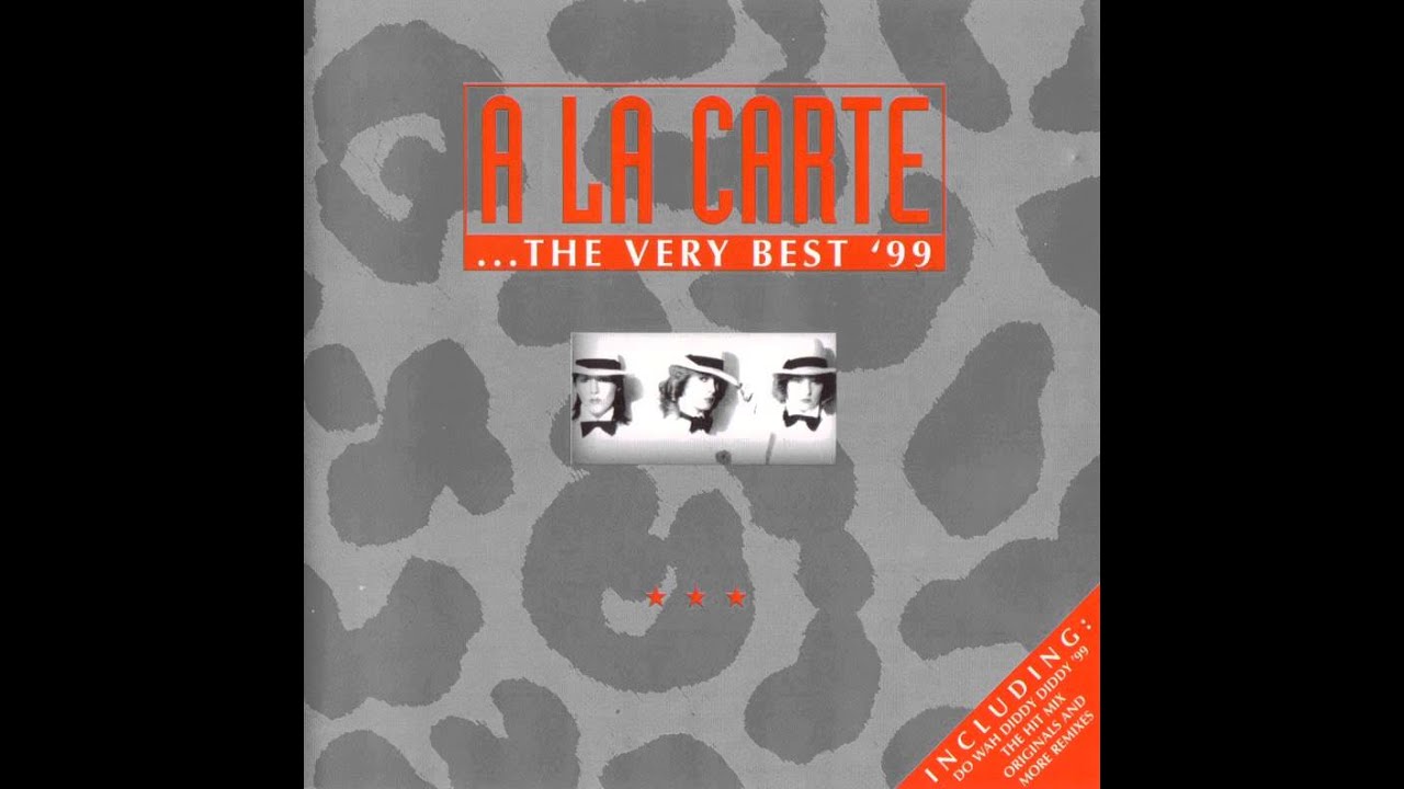 A La Carte - The Very Best '99 - River Blue - YouTube