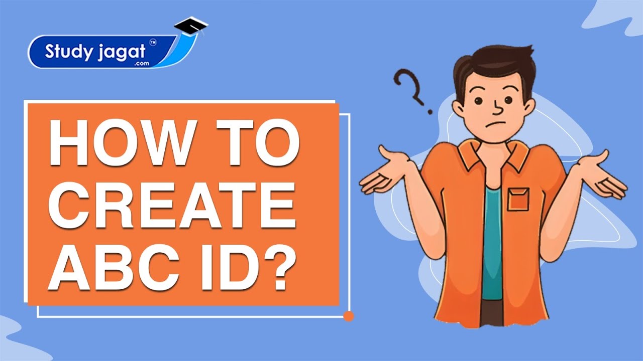 How to create ABC id | एबीसी आईडी कैसे बनाएं? | How to create ABC id in ...