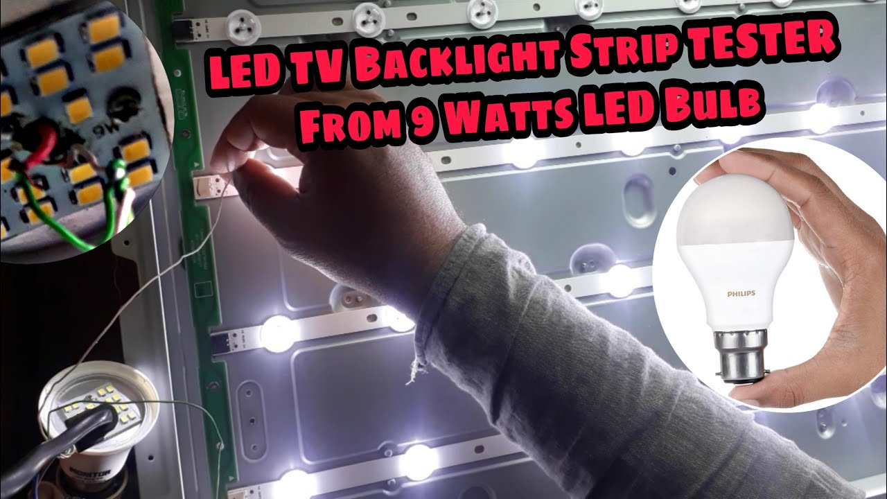 LED Backlight Tester | LED TV Backlight Strip Tester | Make LED ...