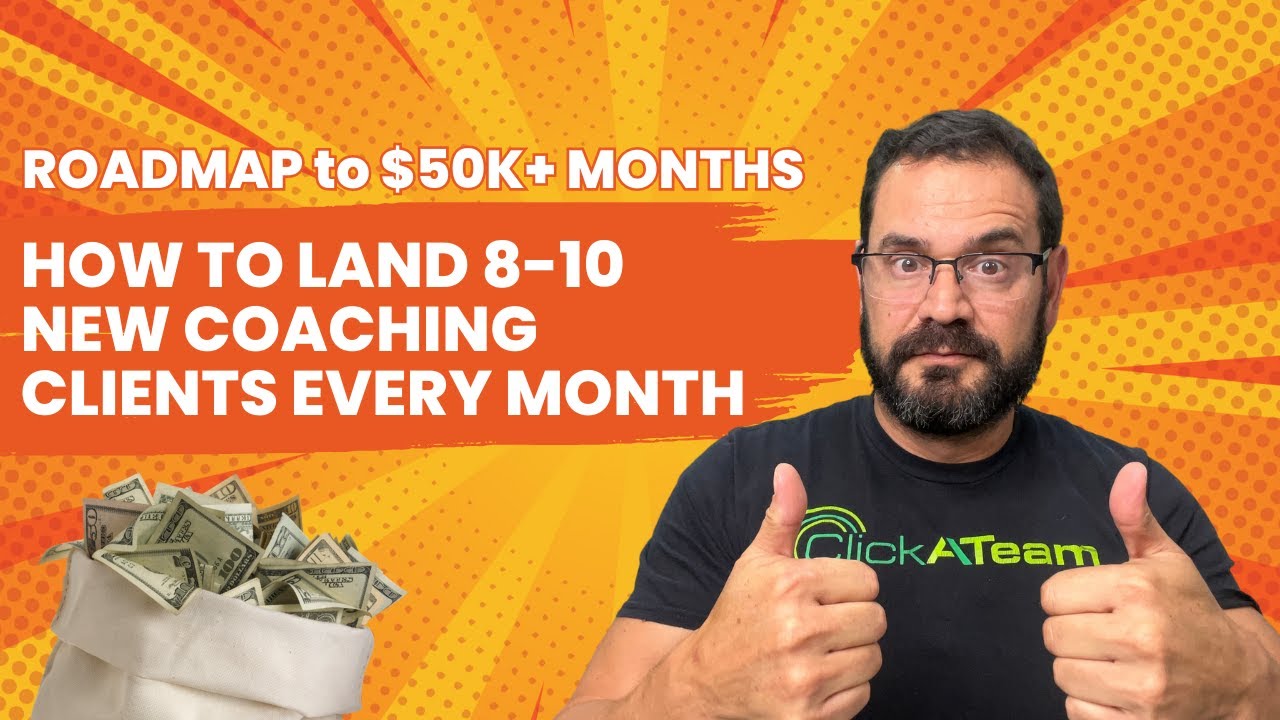 RoadMap to $50k+ Months For Your Coaching Offer - YouTube