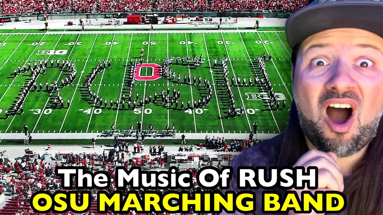 OSU MARCHING BAND The Music Of RUSH Ohio State University | REACTION ...