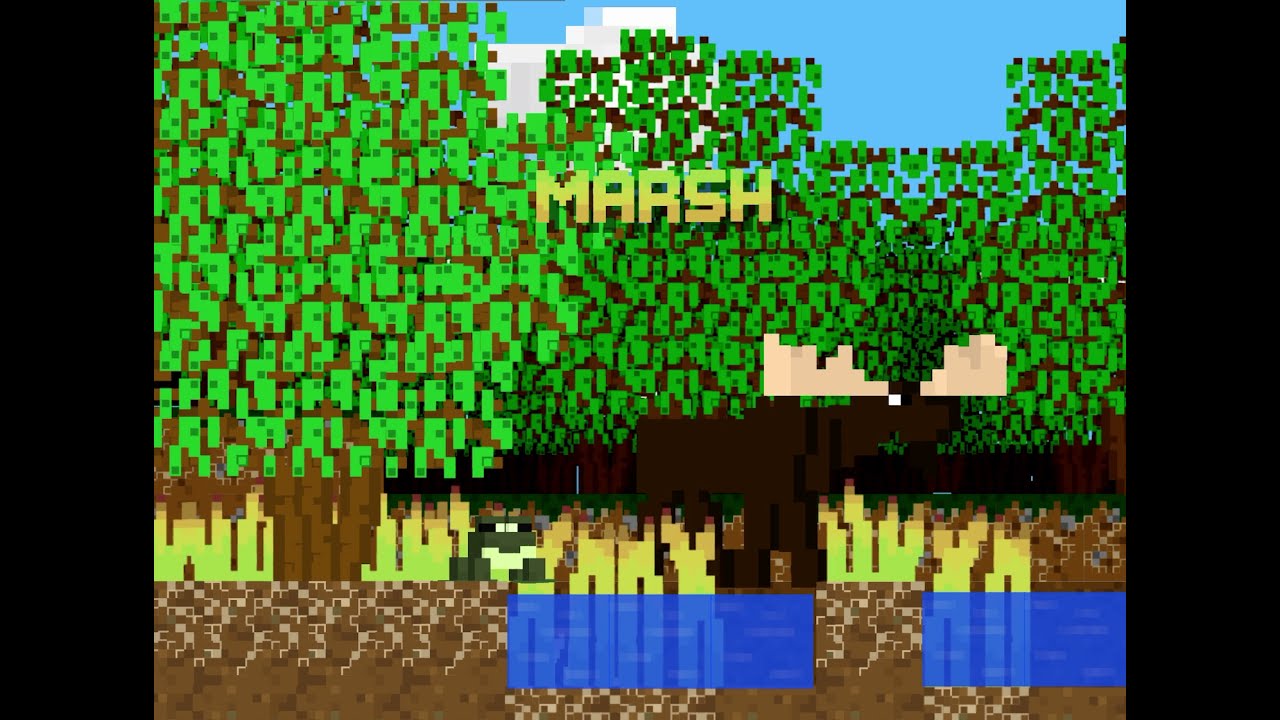 Minecraft 1.19 Biome Concept - Marsh - YouTube