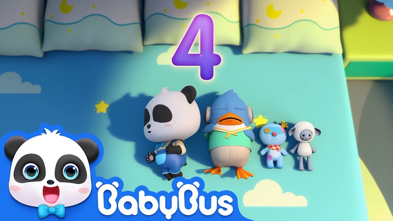 Ten in the Bed | Numbers Song | Kids Song | Kids Cartoon | BabyBus ...