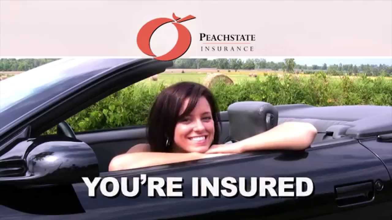 Peachstate Insurance 1 - YouTube