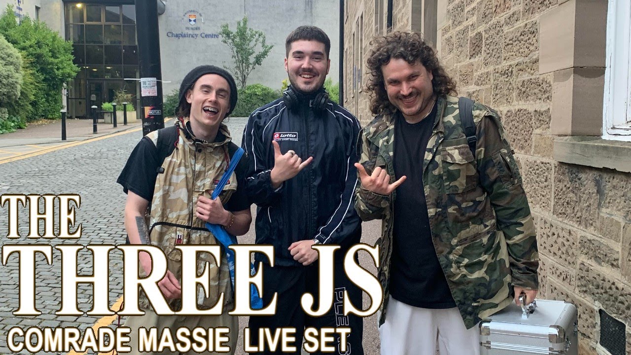 The Three Js live set from Comrade Massie - YouTube