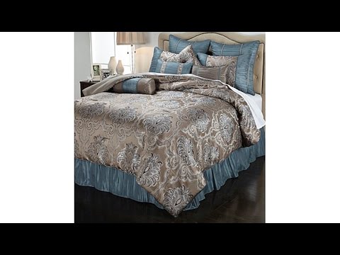 Highgate Manor Tourmaline 10piece Comforter Set - YouTube