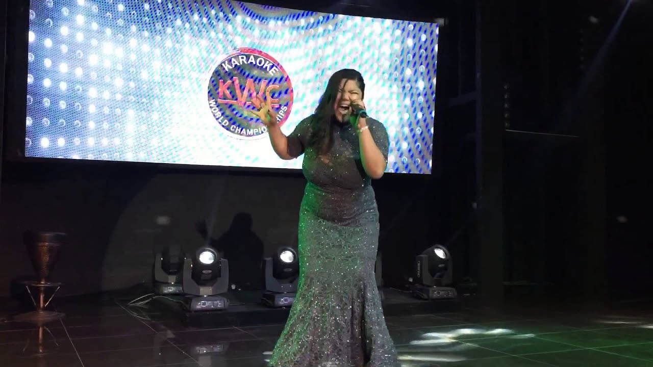 Elsaida Alerta performs "And I Am Telling You" from "Dreamgirls" at KWC ...