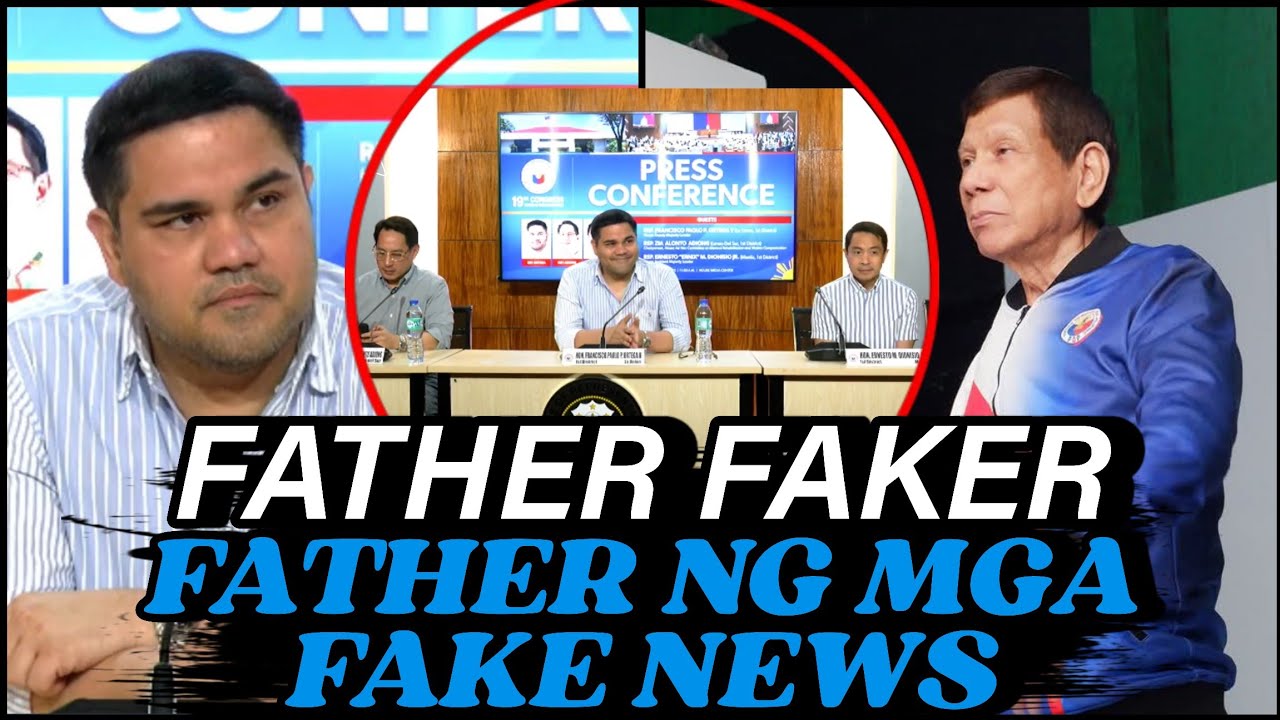 KAKAPASOK LANG! Ortega, Tinawag na Father Faker si Duterte - YouTube