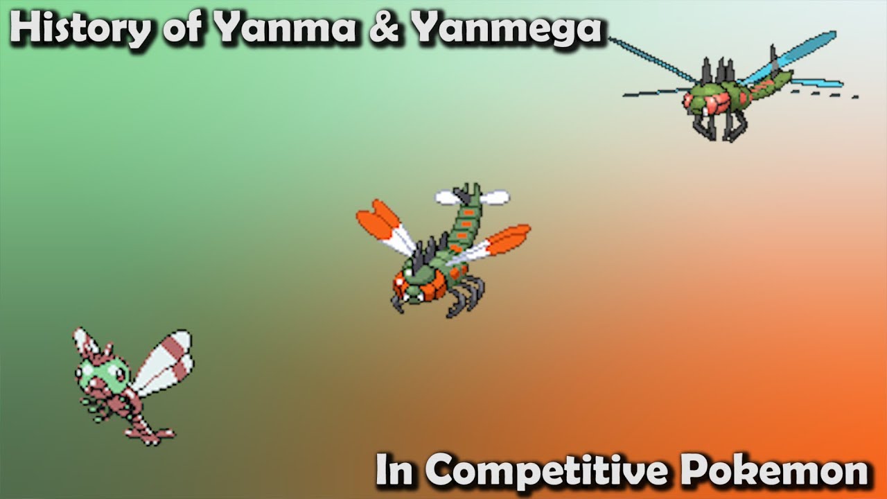 How GOOD was Yanma & Yanmega ACTUALLY? - History of Yanma & Yanmega in ...