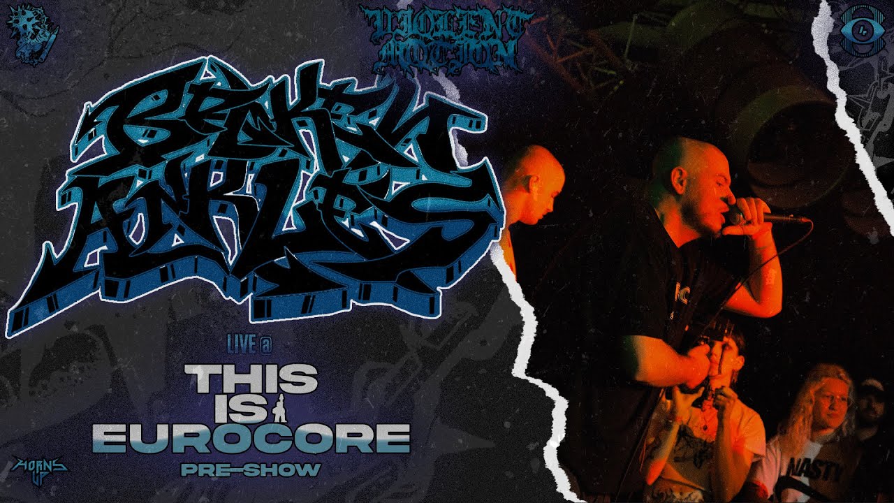 BROKEN ANKLES - LIVE @THIS IS EUROCORE PRESHOW - GHENT - 4K - [FULL SET ...
