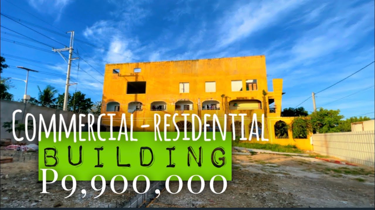 FOR SALE • 300 SQM Commercial-Residential Building #apartment # ...