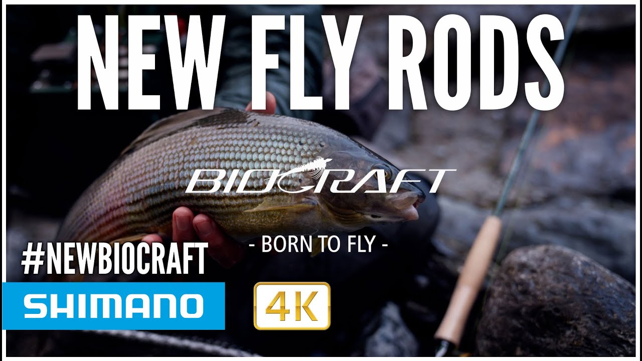 NEW class leading range of modern fly rods | Biocraft - Born to Fly ...