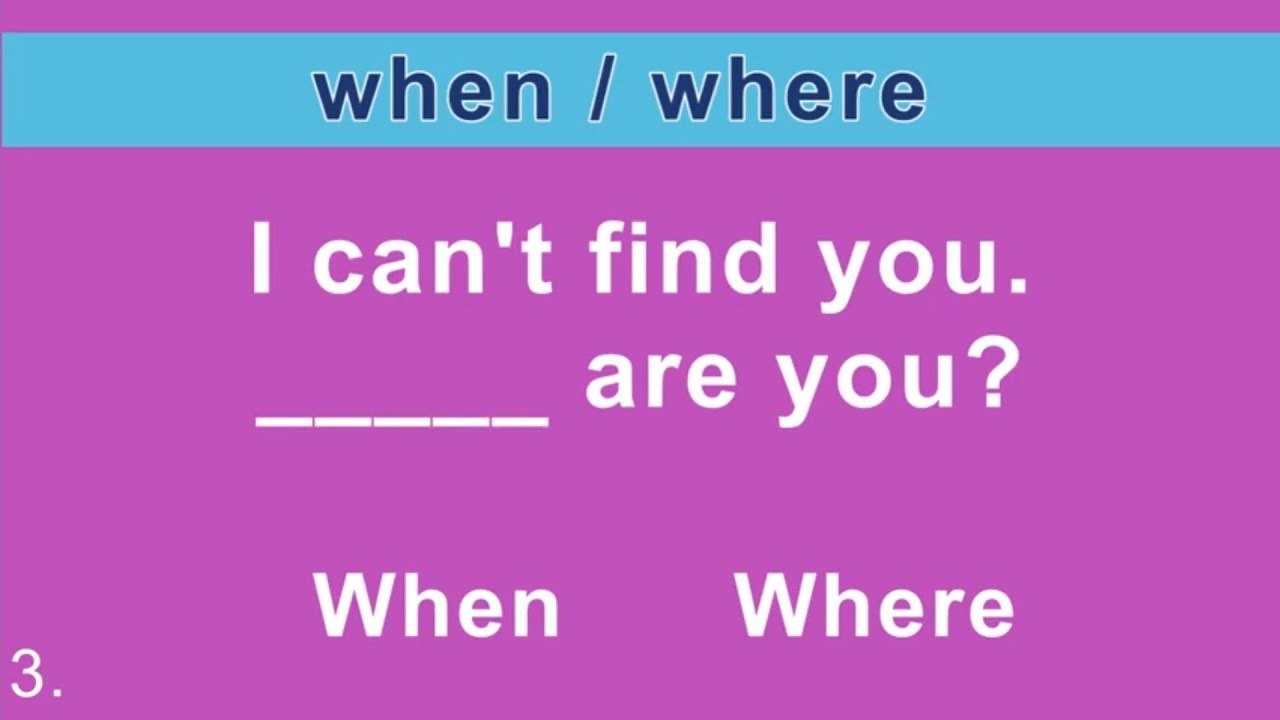 ESL English Test When Where English Quiz For ESL Students YouTube esl-english-test-when-where-english-quiz-for-esl-students-youtube