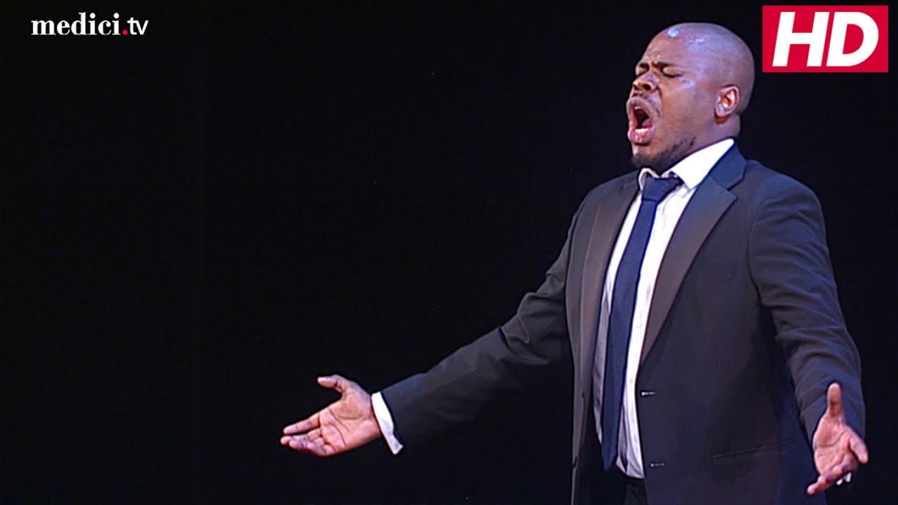 Plácido Domingo's Operalia 2018 - Simon Shibambu - YouTube