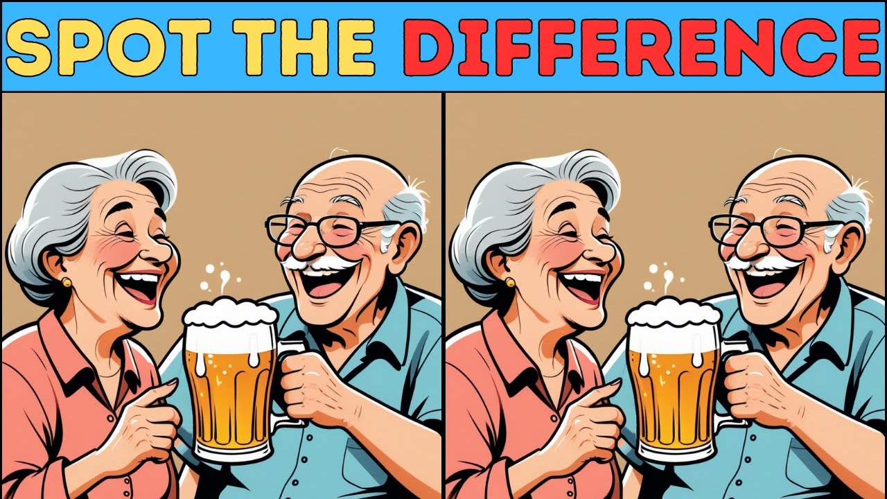 👀Spot the Difference | Visual🧩 Puzzle🧠 《A Little Difficult》 - YouTube