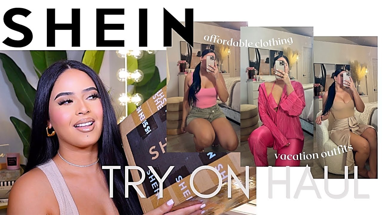 HUGE SHEIN TRY ON HAUL 🥥 SPRING/SUMMER AFFORDABLE OUTFIT IDEAS | accessories, matching sets ...