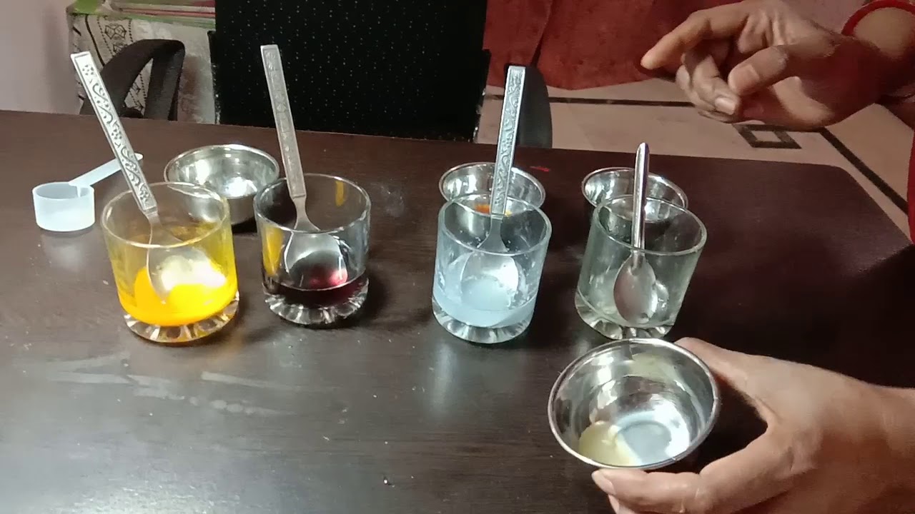 Acid Base Test - YouTube