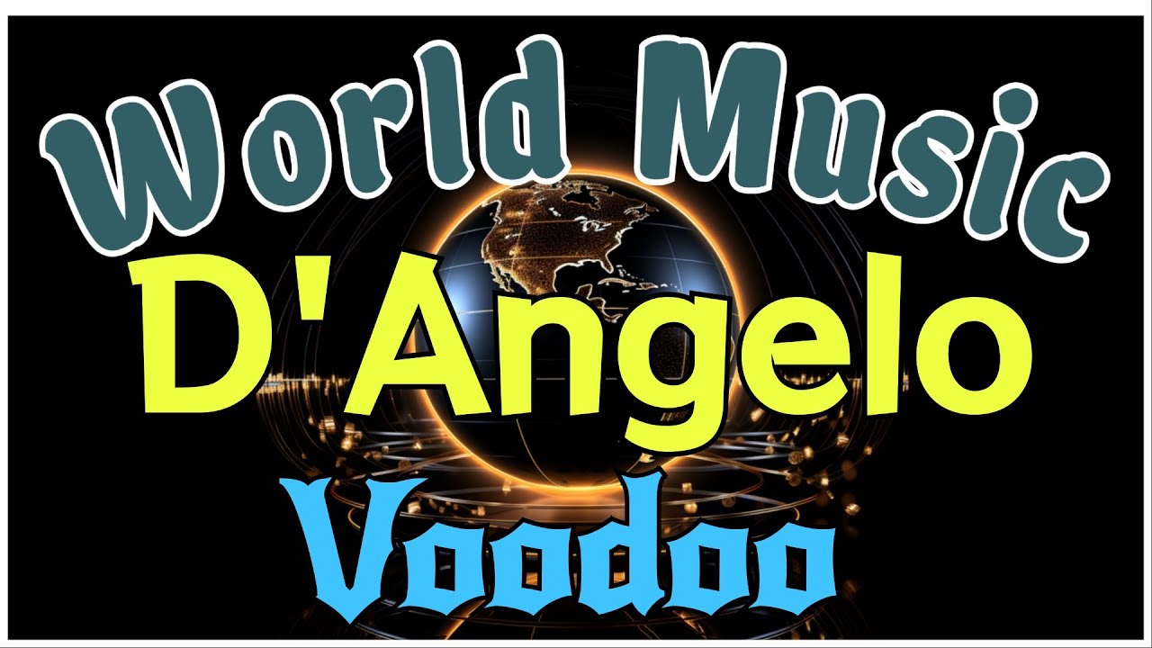 REACTION TO D'ANGELO FROM THE VOODOO ALBUM. - YouTube