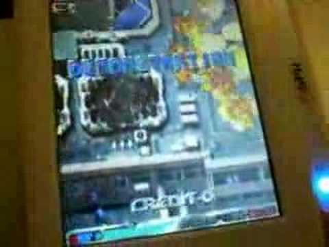 GP2X F200 - (Final Burn Alpha) - YouTube