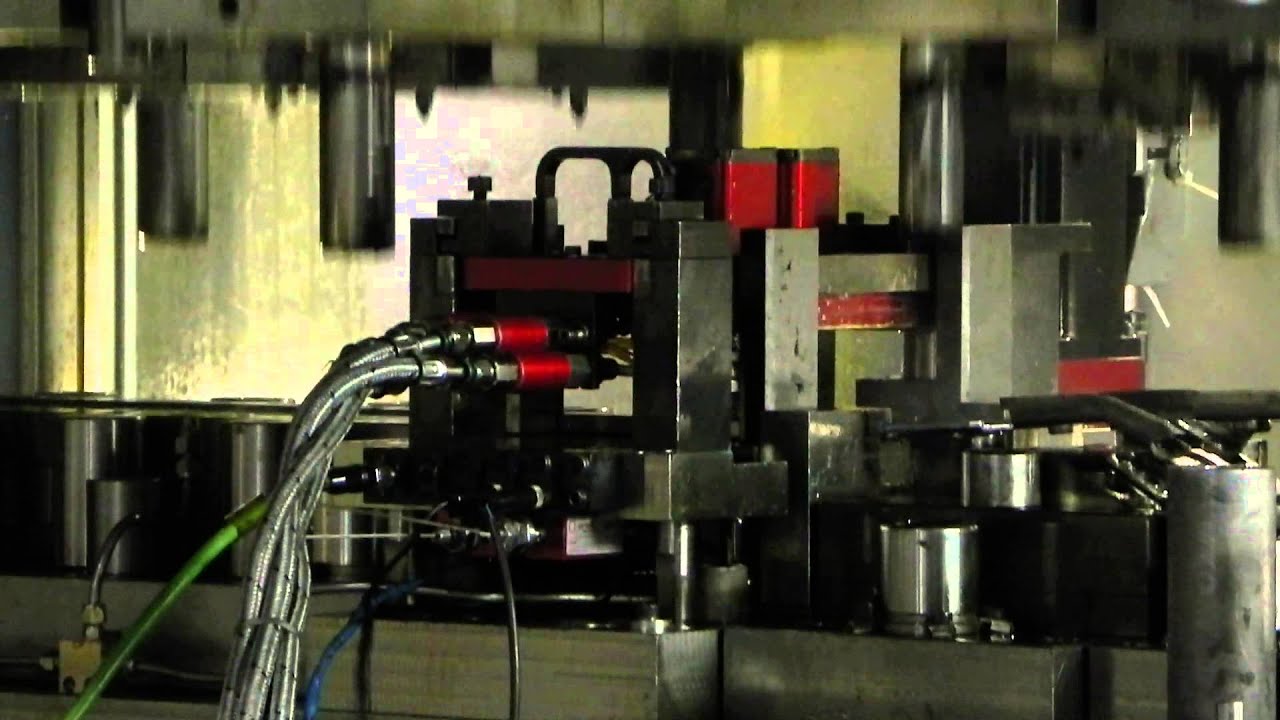 Die Tech : in-die tapping - YouTube