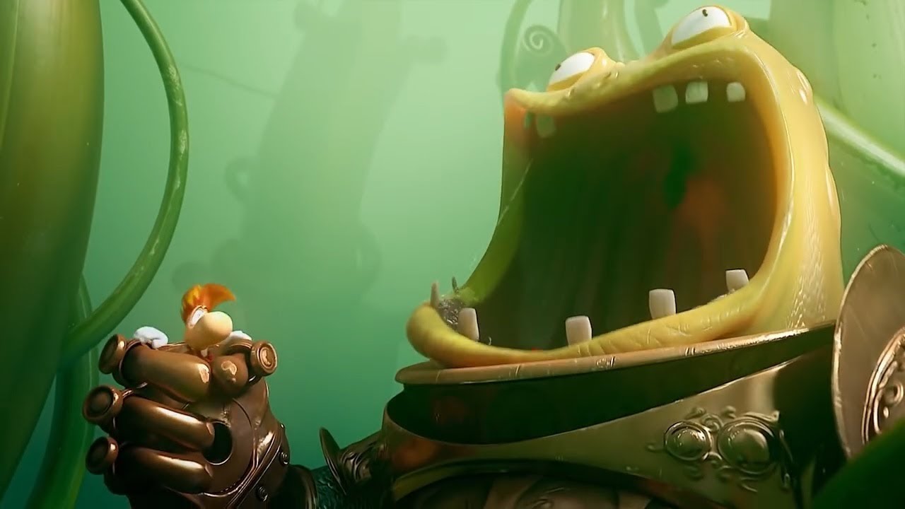 Rayman Legends - E3 2013 Epic Trailer - YouTube