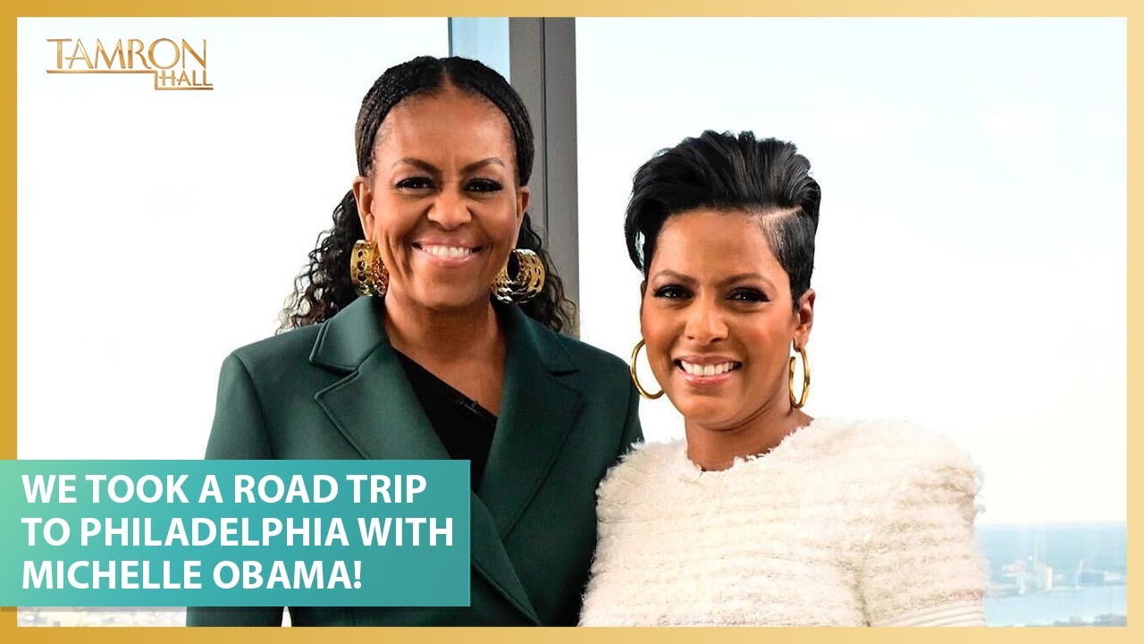 We Took a Road Trip to Philadelphia With Michelle Obama! - YouTube