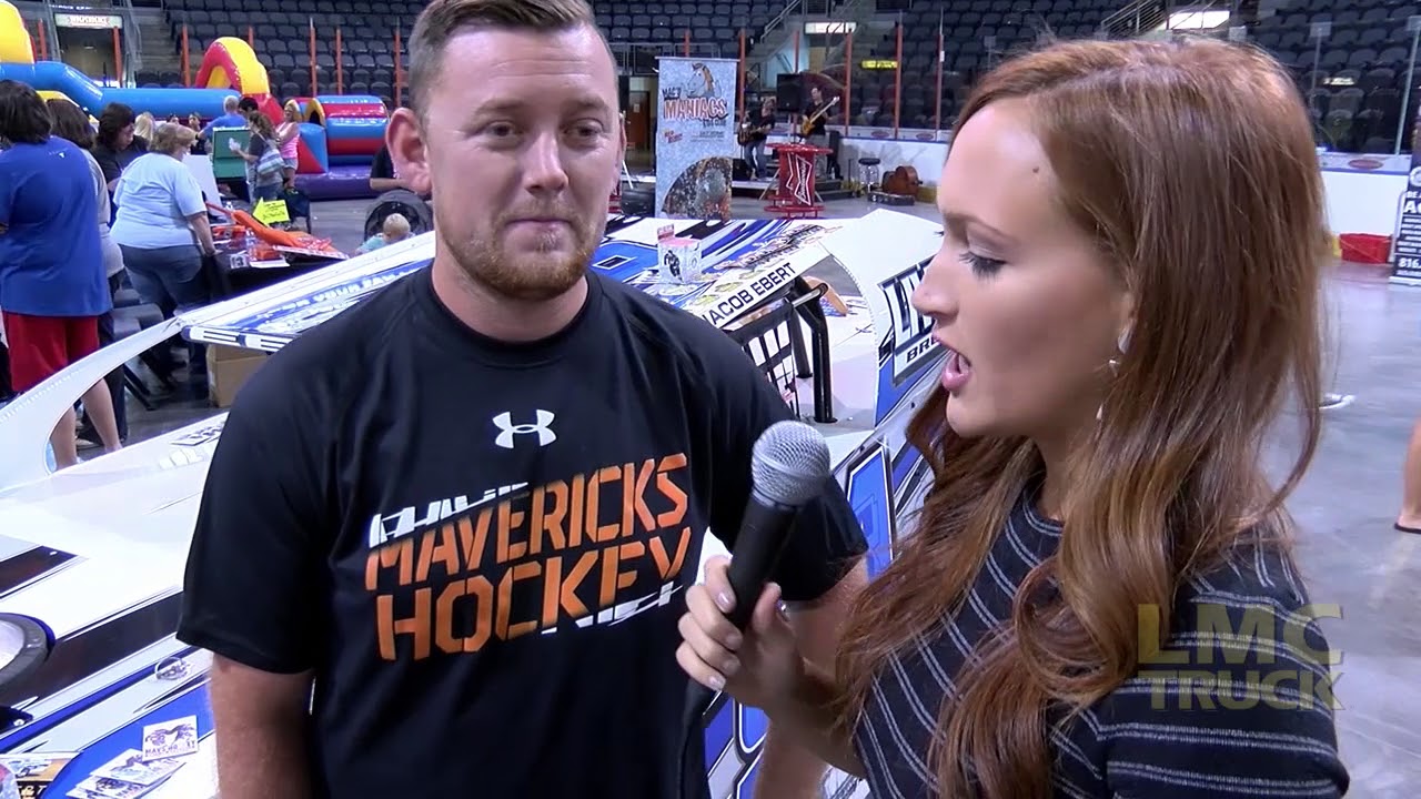 Mavs Racing Night - Driver Interview - Jacob Ebert - YouTube