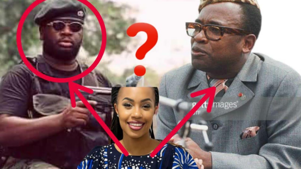 URGENT :MOBUTU: LA FILLE DE KUNGULU MOBUTU ,ABIMISI BA SECRETS TERRIBLE - YouTube