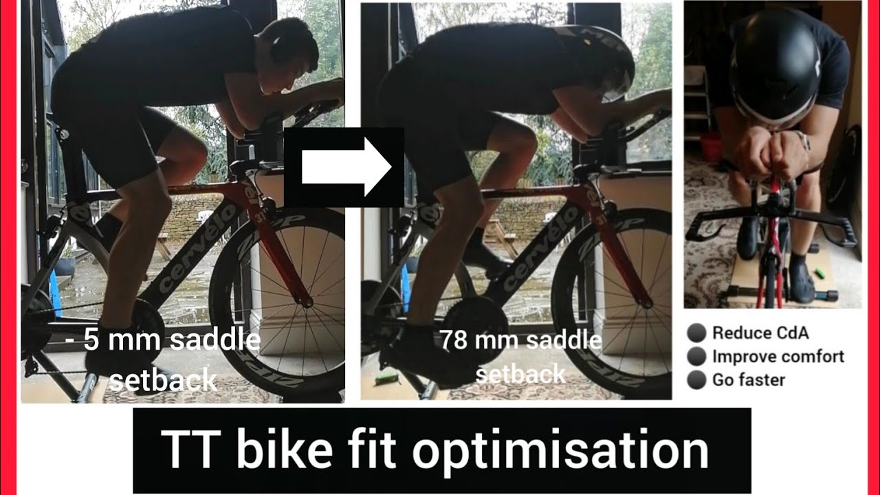 TomLeeCycling | Week 8 (TT bike fit optimisation) - YouTube