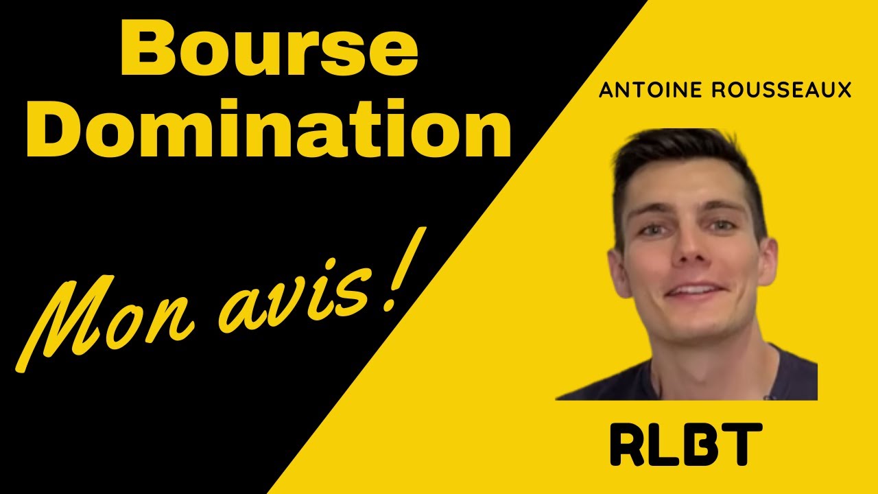 Avis Antoine Rousseaux:Avis Formation Bourse Domination,Rousseaux les ...