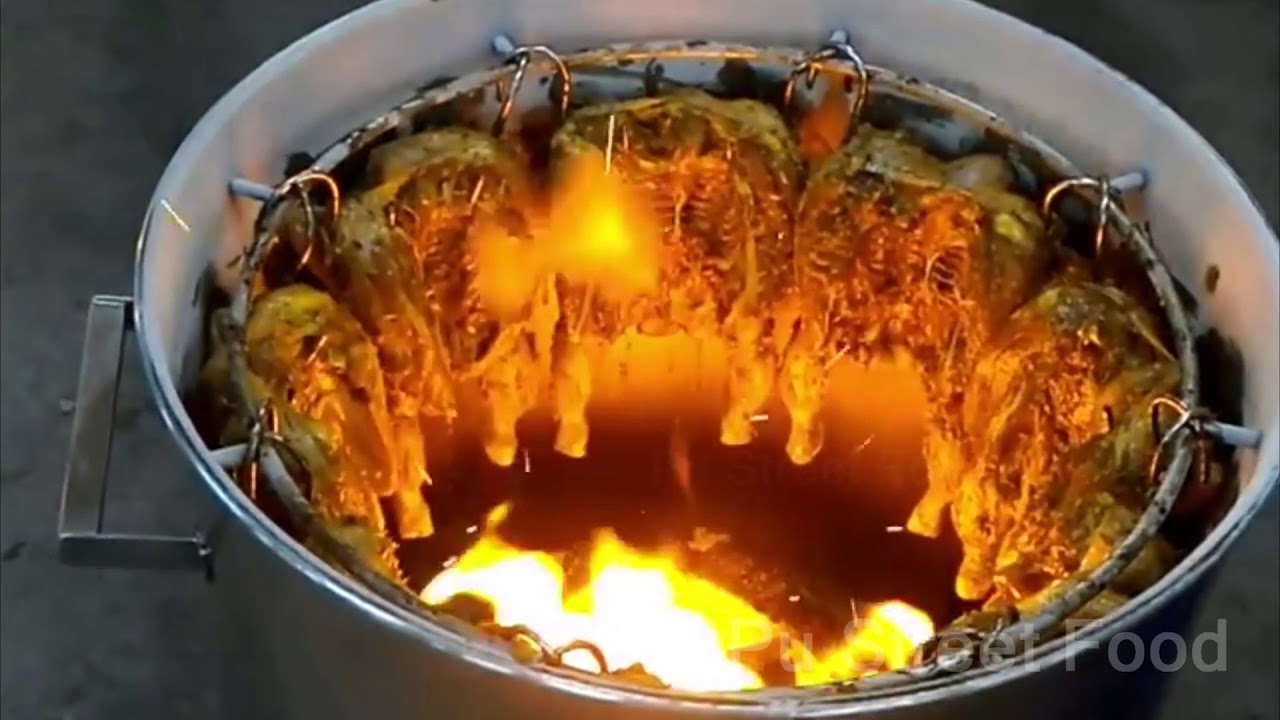 Street food Roast Chicken 🍗🌡️🔥🍖 - YouTube