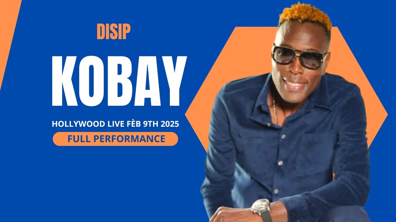 Disip - Kobay Live | Hollywood Live - Feb 9th 2025 - YouTube