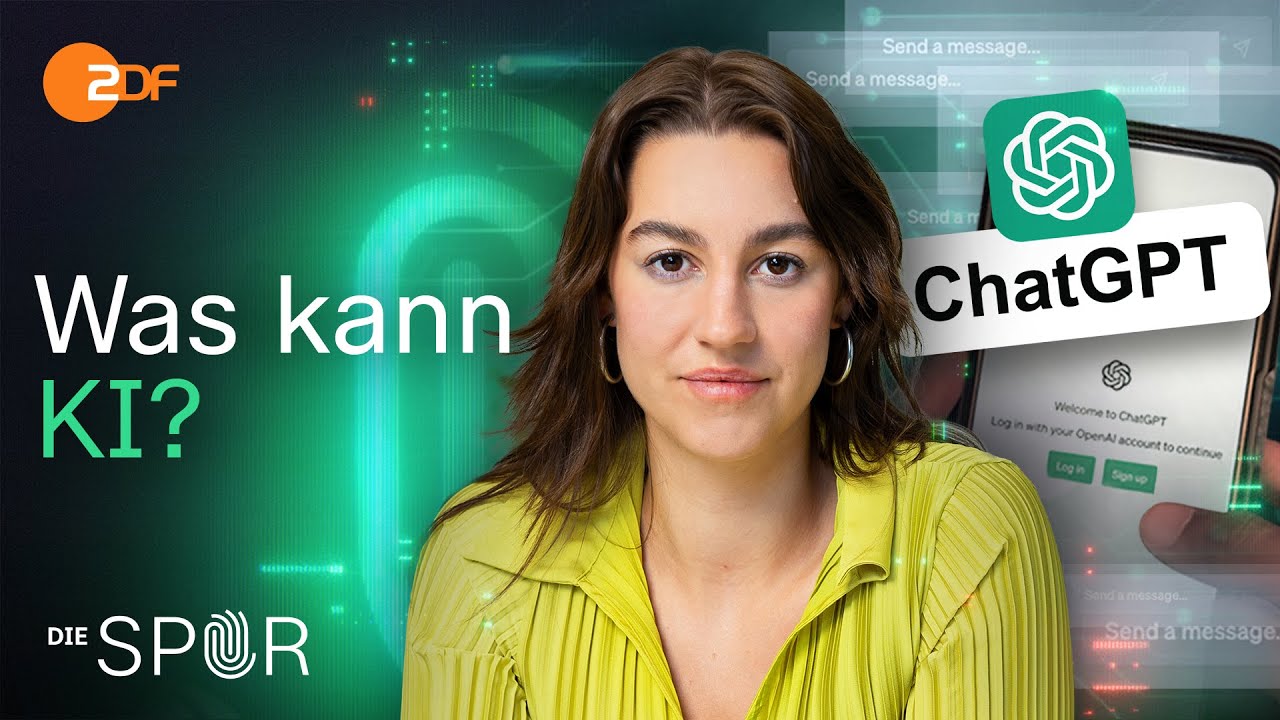 ChatGPT: So hilft mir die KI im Alltag | Die Spur - YouTube