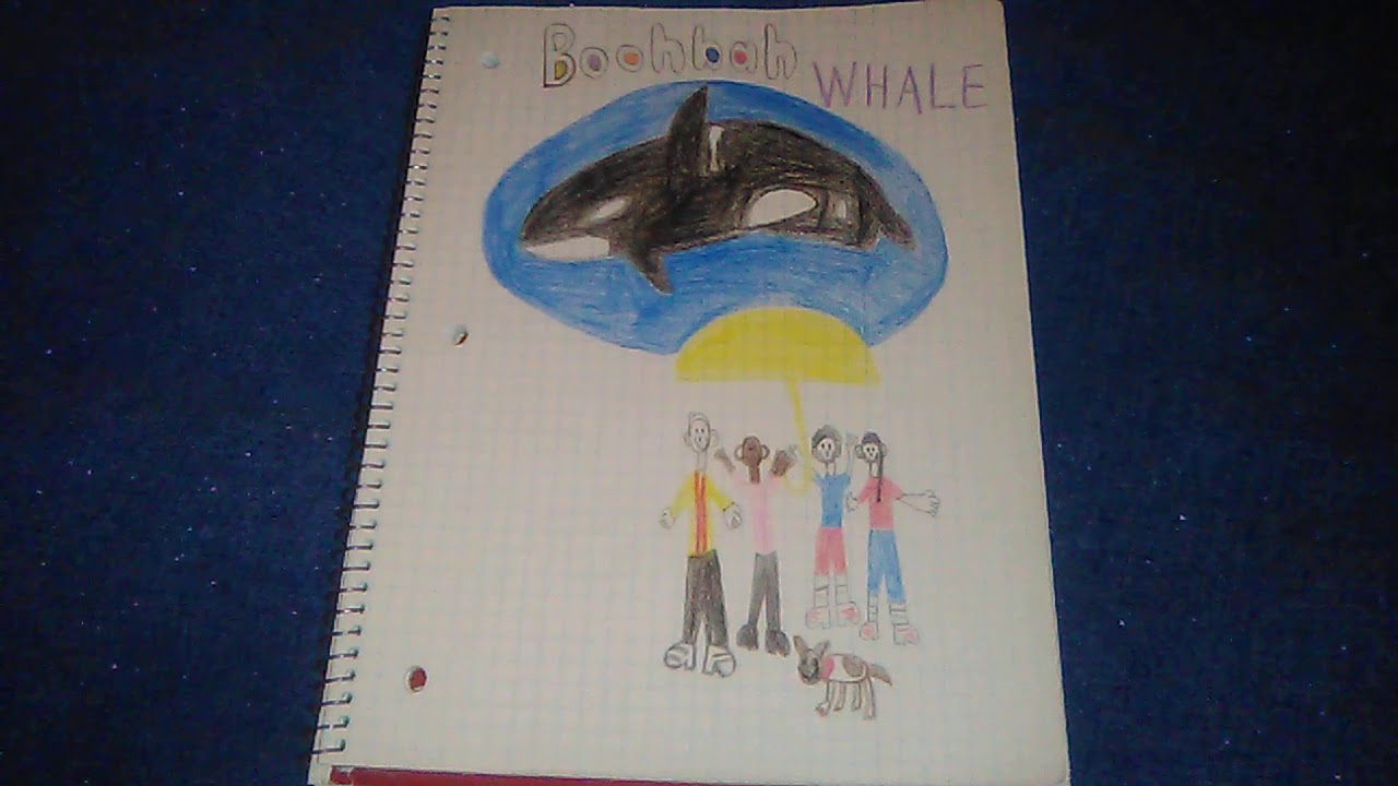 Boohbah: Whale Drawing - YouTube